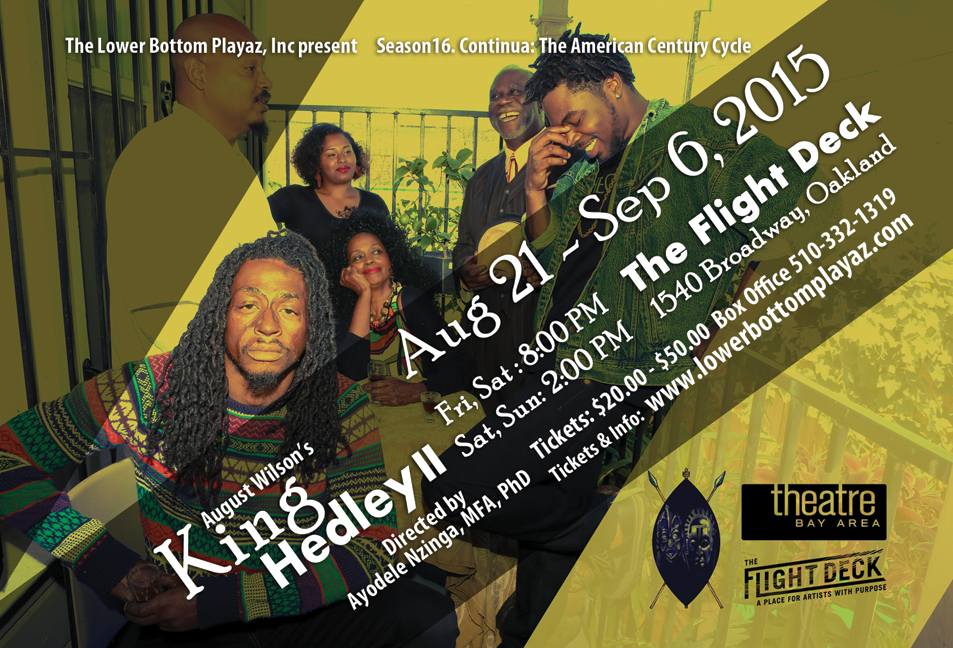 The Lower Bottom Playaz poised to complete The American Century Cycle ...